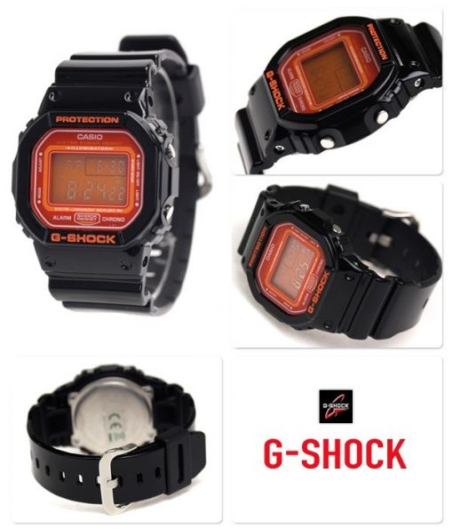 RELOJ CASIO G-SHOCK DW-5600-CS-1DR WR200M - Unitime Argentina
