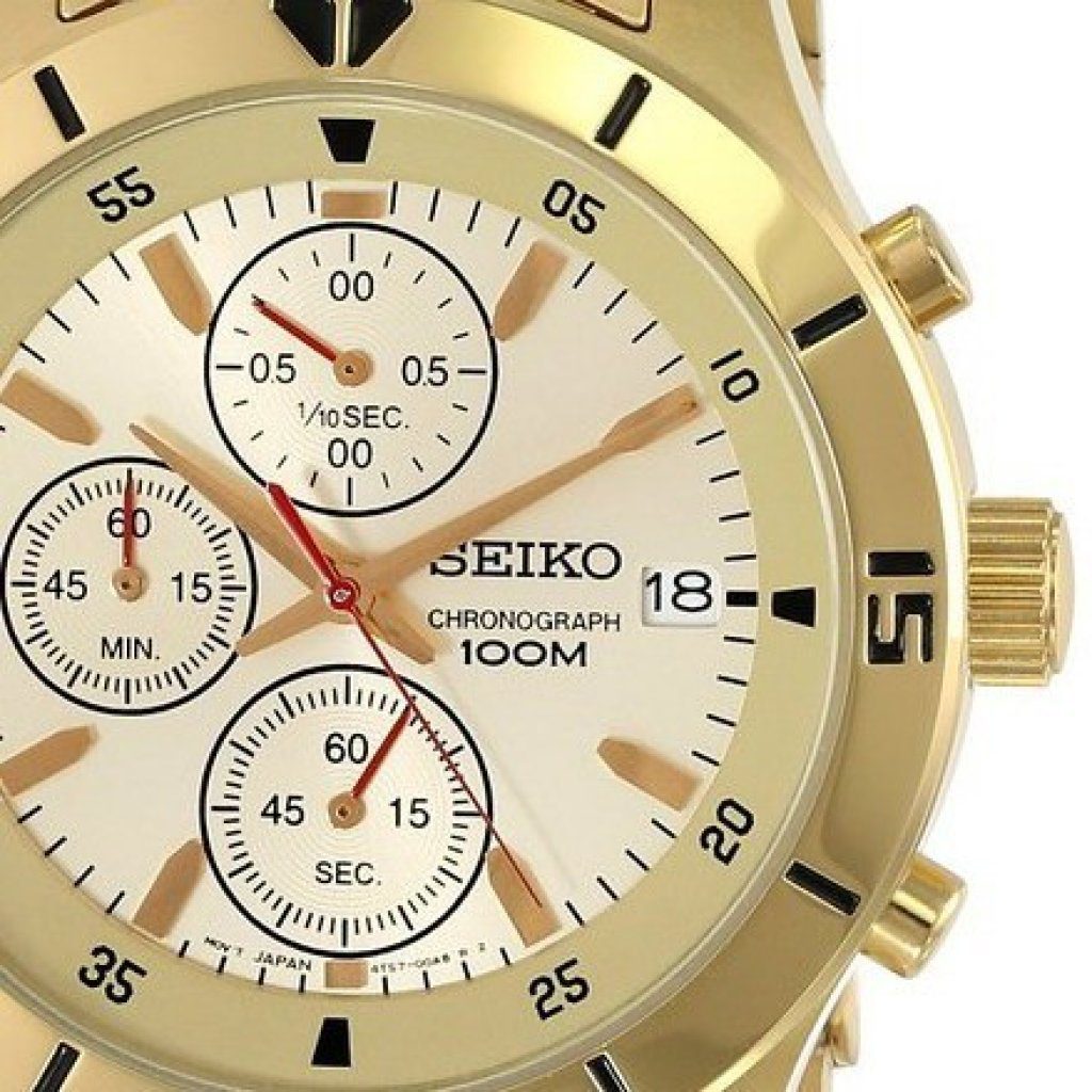 Reloj SEIKO hombre SKS404P1 Enchapado - Unitime Argentina