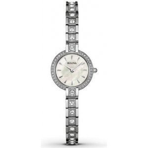 RELOJ BULOVA MUJER 96L291 CRYSTAL - Unitime Argentina