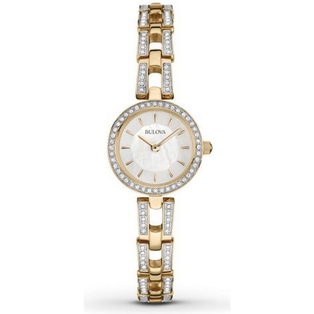 RELOJ BULOVA MUJER 96L291 CRYSTAL - Unitime Argentina