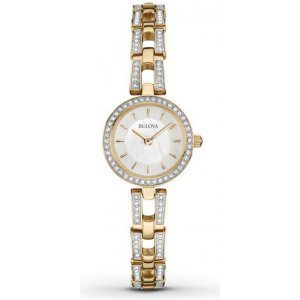 RELOJ BULOVA MUJER 96L291 CRYSTAL - Unitime Argentina