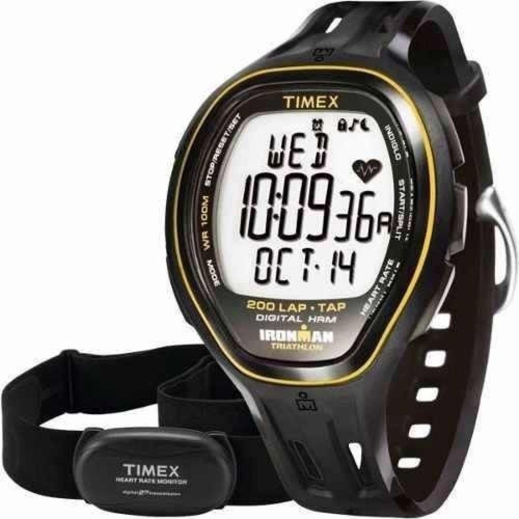RELOJ TIMEX MONITOR CARDIACO TRIATLON T5K726 - Unitime Argentina