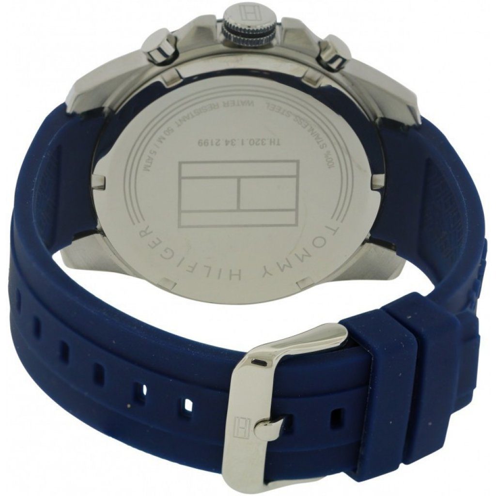 Reloj TOMMY HILFIGER Hombre 1791350 MULTICALENDAR CASUAL DECKER ...