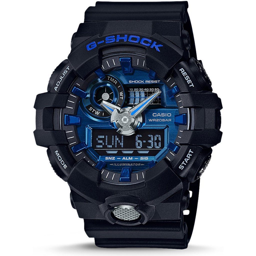 RELOJ CASIO GX-56BB-1 NIGHT MAN XXL - Unitime Argentina
