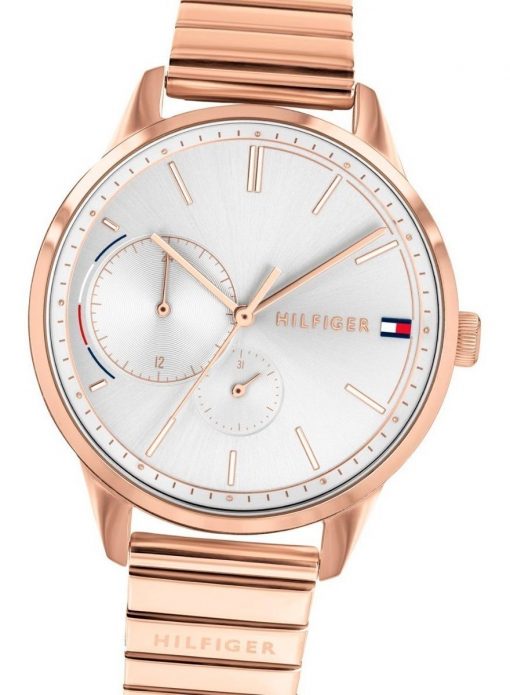 Reloj Tommy Hilfiger Mujer 1782021 GOLD CALENDAR - Unitime Argentina