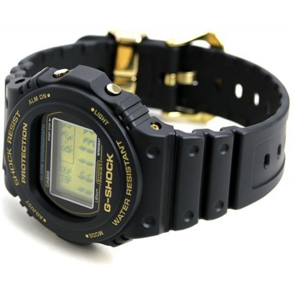 RELOJ CASIO G-SHOCK DW-5735D-1BDR ANNIVERSARY GOLD - Unitime Argentina