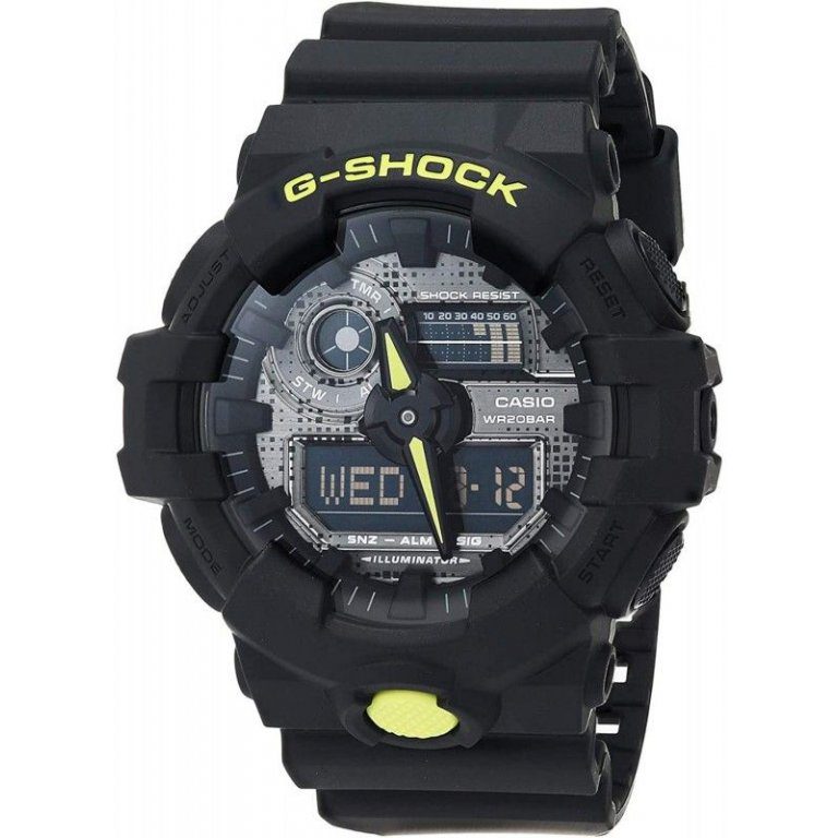 RELOJ CASIO GX-56BB-1 NIGHT MAN XXL - Unitime Argentina Club