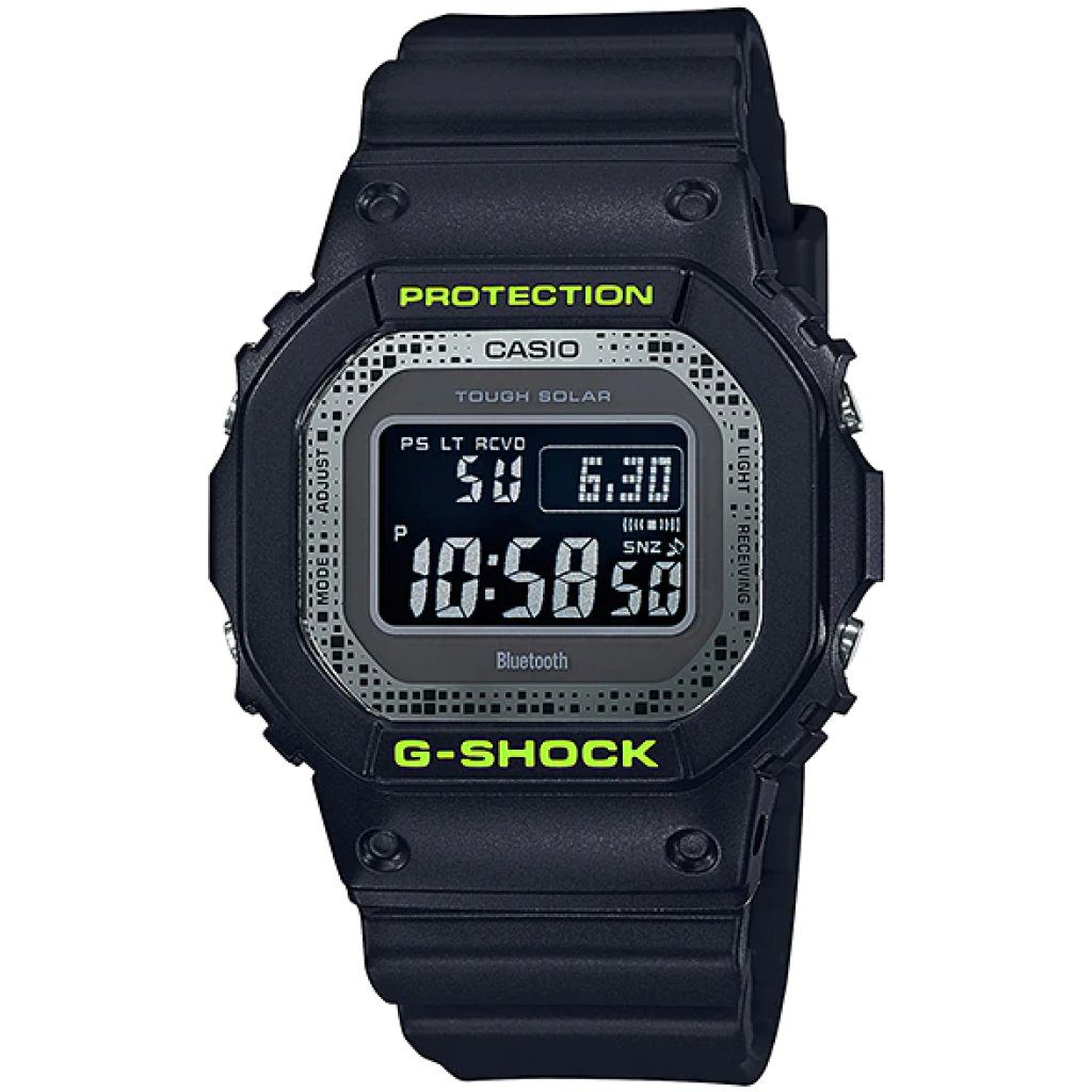 RELOJ CASIO SMART G-SHOCK GMA-B800SC-1A4 G-SQUAD - STEPTRACKER ...