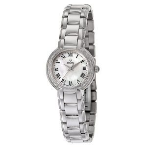 RELOJ BULOVA MUJER 96L291 CRYSTAL - Unitime Argentina